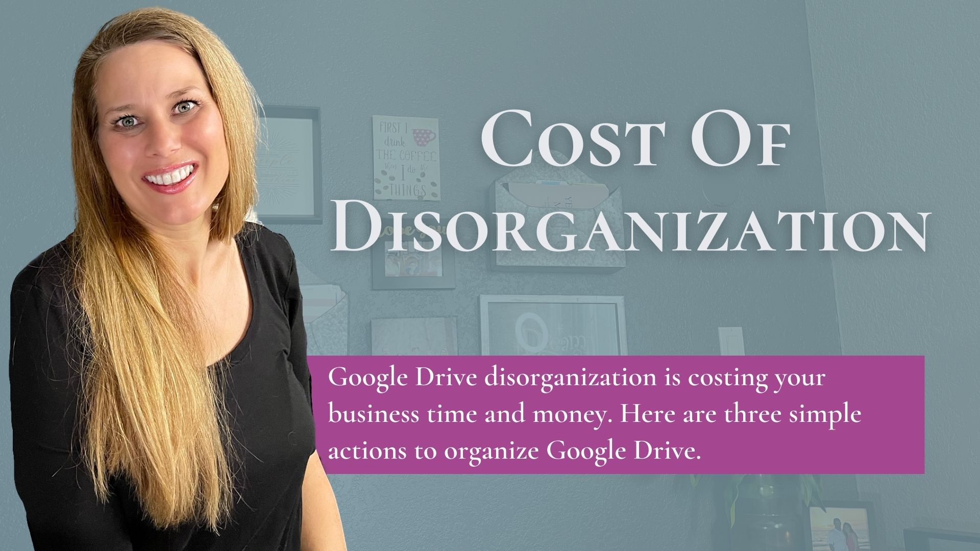 What Is Your Disorganization Costing Your Business - Miss Task ...