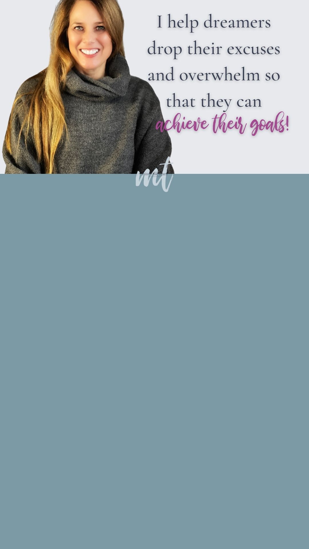 Time to Ditch that stuck, disorganized and overwhelmed feeling in your ...