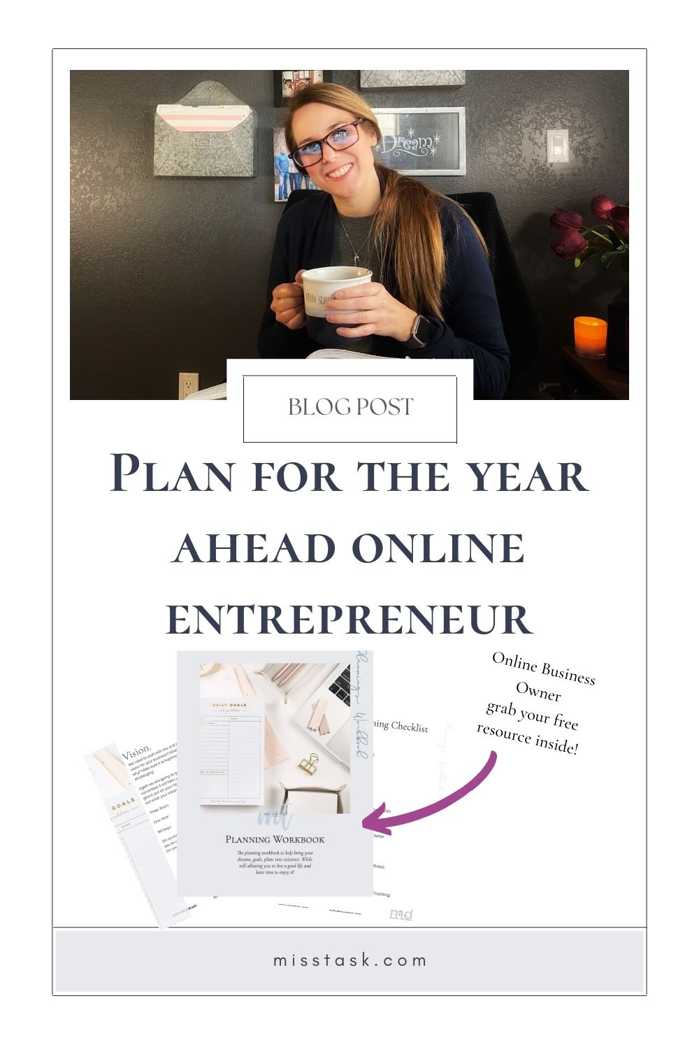 Planning For The Year Ahead As An Online Entrepreneur Miss Task
