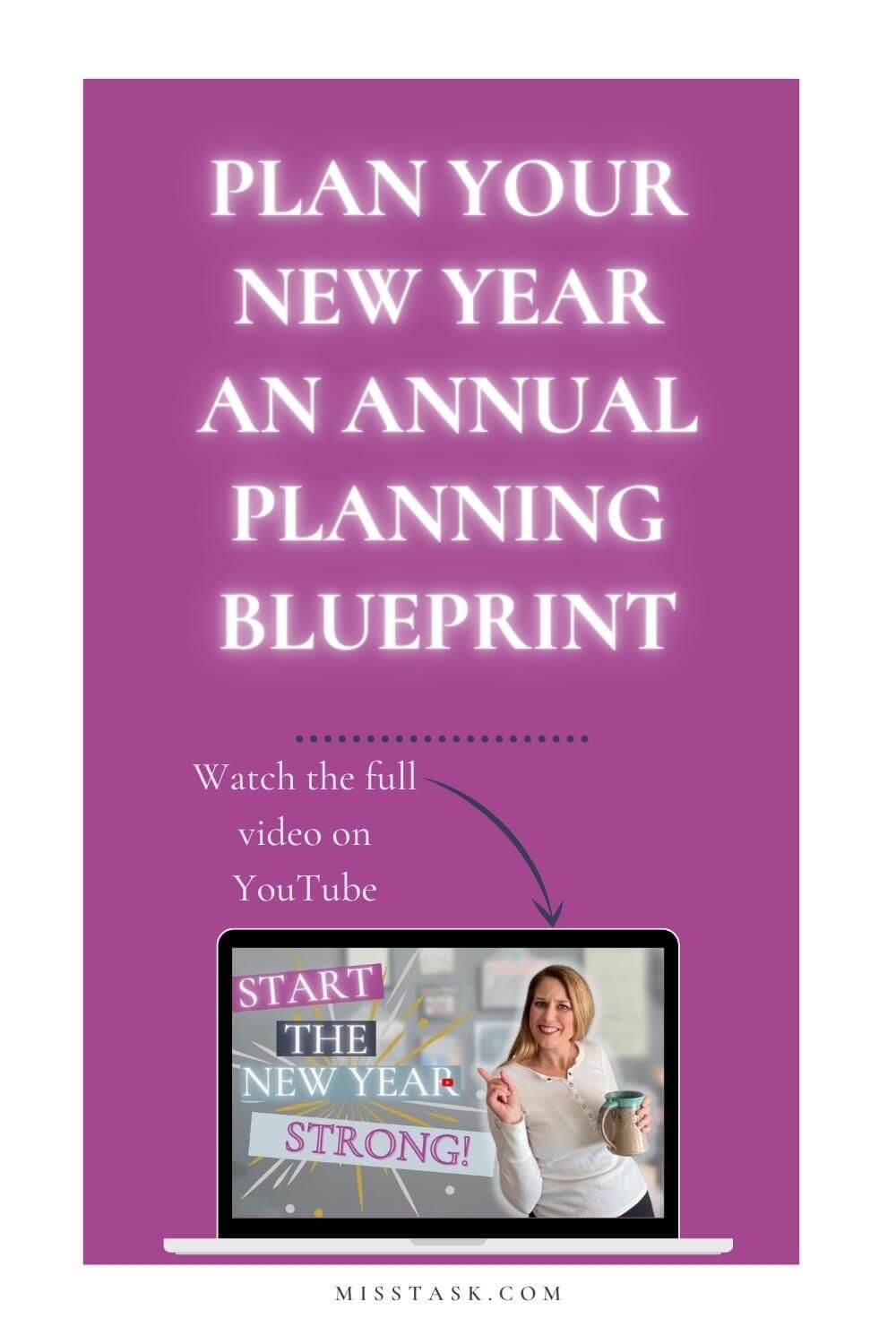New Year Planning Annual Plan For Online Entrepreneurs Miss Task